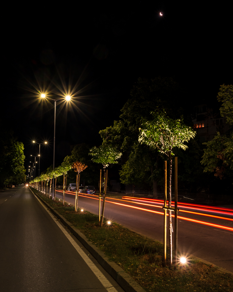 crescent over ivan mihailov - фотография от talk.with.nilsen | Фотосинтезис