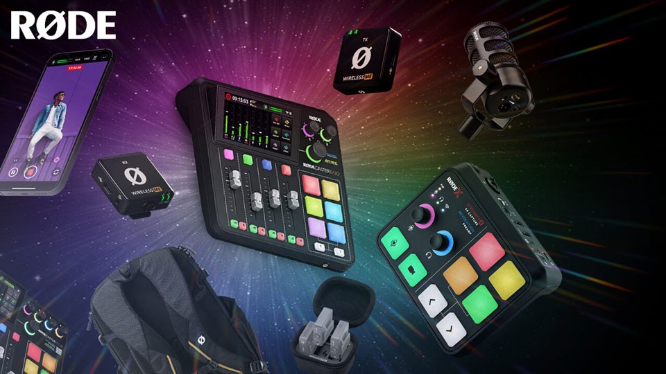 Нови продукти и фърмуер ъпдейти от Rode | Фотосинтезис