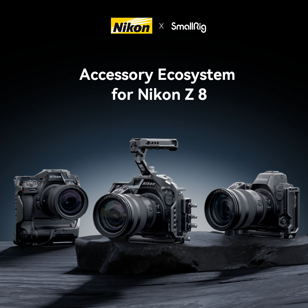 SmallRig представи серия клетки за Nikon Z8 | Фотосинтезис
