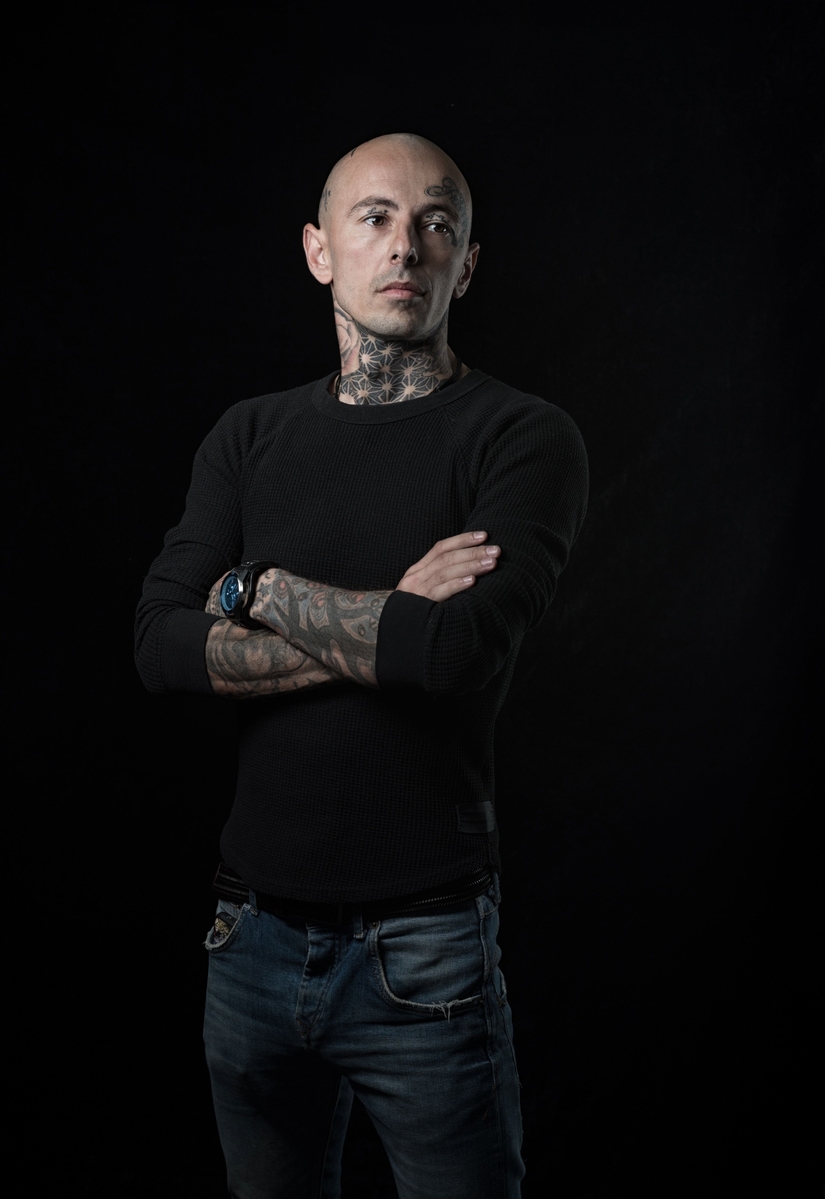 Tattoo Artist - фотография от Теодор Василев | Фотосинтезис